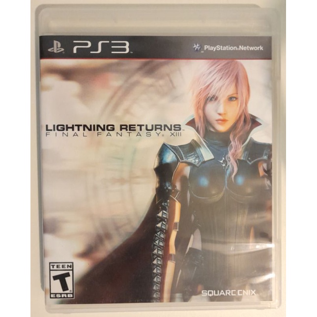 Lightning Returns: Final Fantasy XIII - Jogo Original de PS3 | Shopee ...