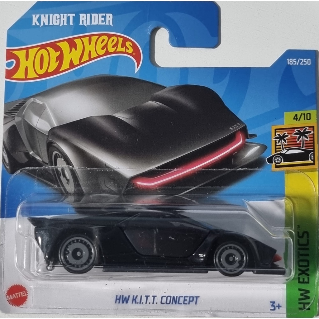 KITT Knight Rider Hot Wheels | Shopee Brasil