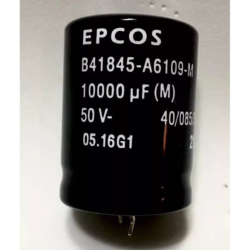 Capacitor Eletrolitico 10000uf X 50v * 10.000uf X 50v | Shopee Brasil