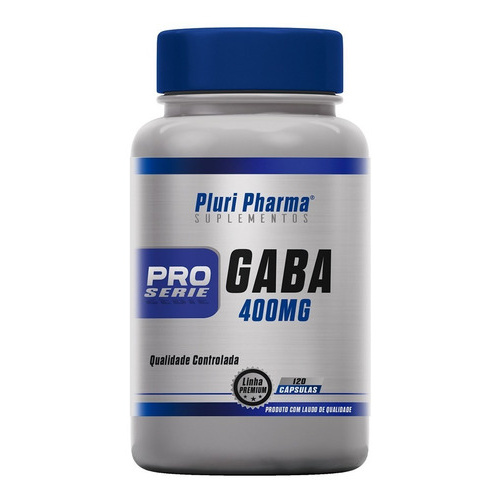 Gaba 400mg 120 Cápsulas | Shopee Brasil