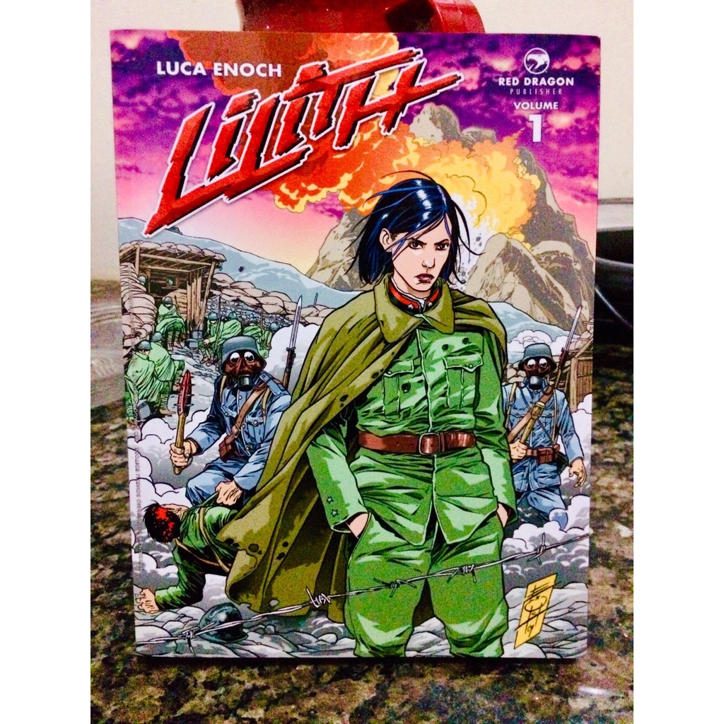 HQ Bonelli Lilith Vol 1 Graphite | Shopee Brasil