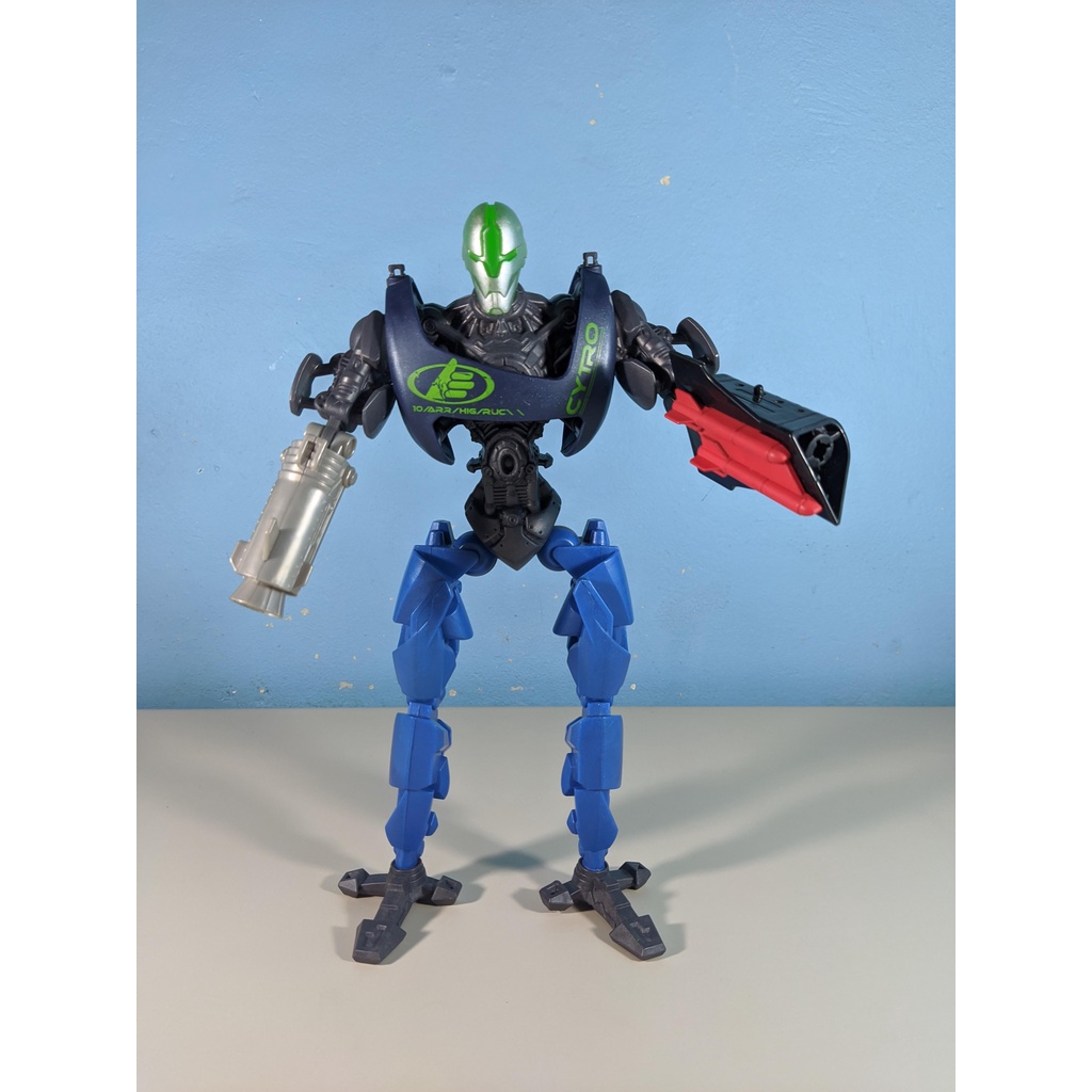 Boneco Elementor Cytro Max Steel Mattel 2008 n5395 original | Shopee Brasil