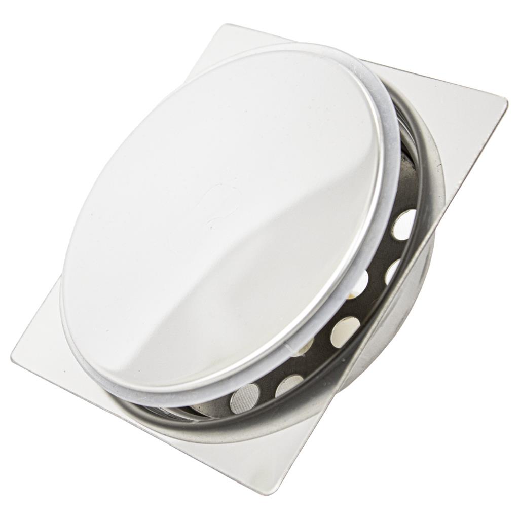Ralo Click Inteligente Quadrado 10x10 Cromado Aco Inox | Shopee Brasil