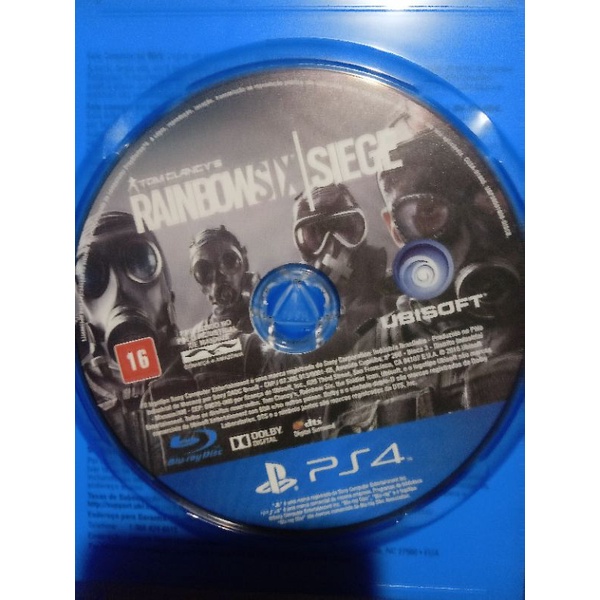 Jogo Rainbow six siege ps4 ( LER DESCRIÇÃO ) | Shopee Brasil
