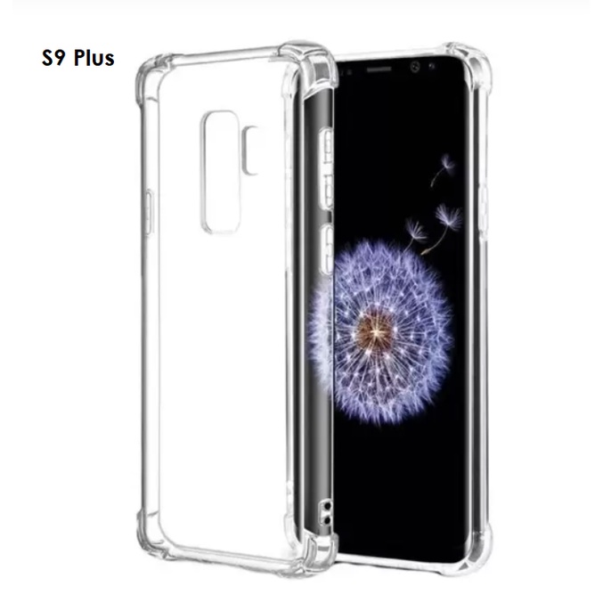Capa Capinha Tpu Anti Impacto Transparente Para Linha S S9 S10 S20 S21 S22 FE Plus Ultra ...