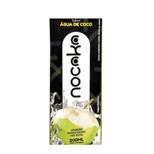 Agua de coco Nocoko 200ML | Shopee Brasil