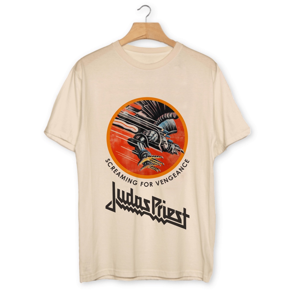 Camiseta Judas Priest Screaming For Vengeance B1216 | Shopee Brasil