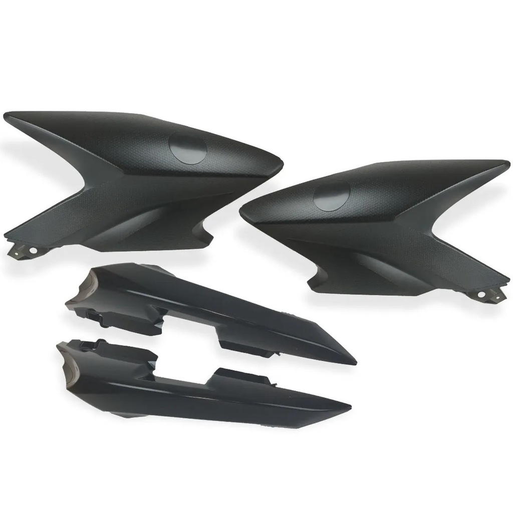Kit Carenagem Aba Tanque Rabeta Lateral Yamaha Factor 150 2016 2017 2018 2019 2020 2021 2022 ...