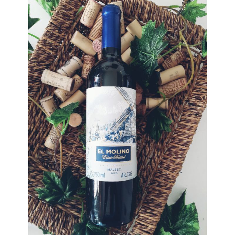 Vinho Tinto Malbec El Molino 2020 | Shopee Brasil