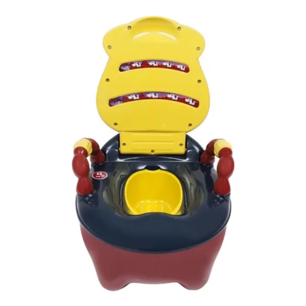 TRONINHO PINICO INFANTIL FAZENDINHA MUSICAL PRIME BABY DESFRALDE BEBE ...