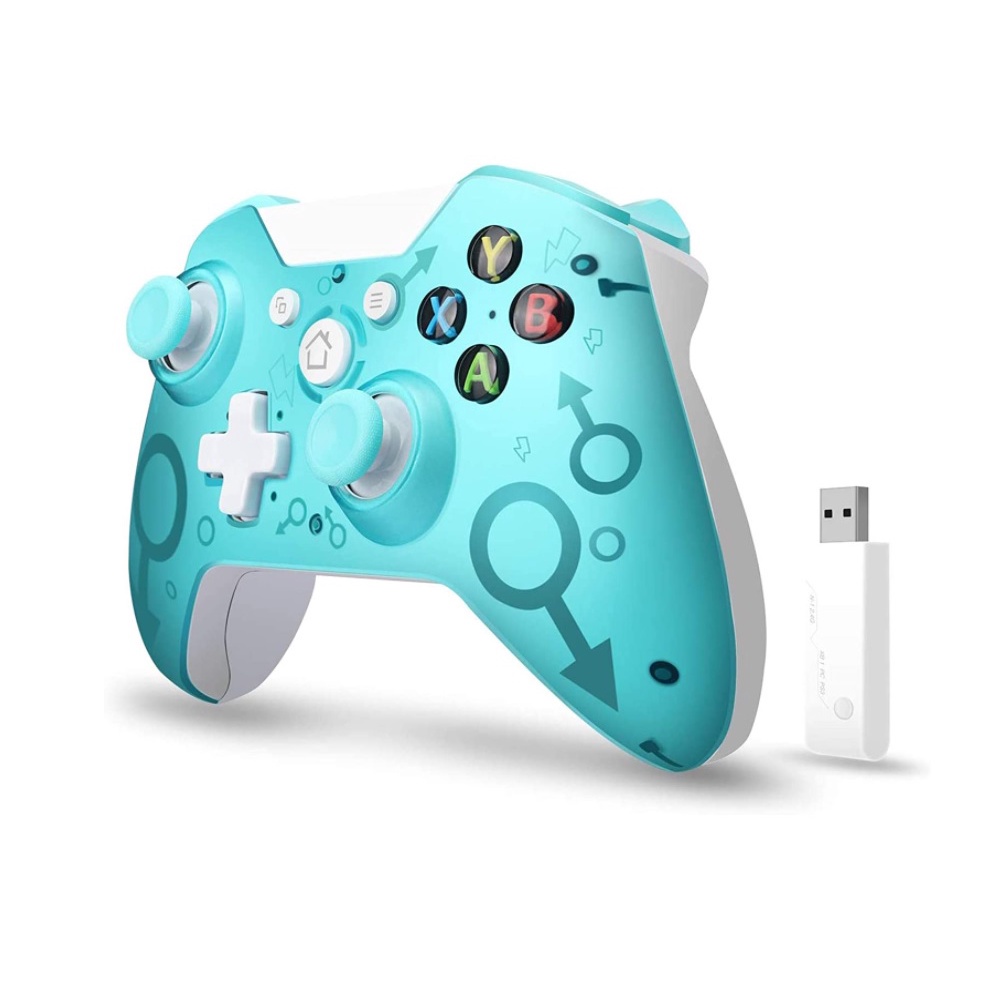 Controle Manete Xbox One Pc PS3 Gamer Sem Fio com Vibracao | Shopee Brasil