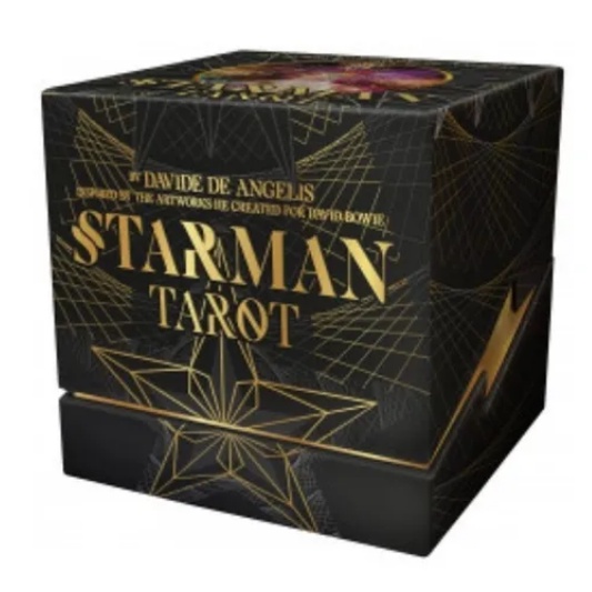 Starman Tarot Limited Edition - Kit Box - David Bowie | Shopee Brasil