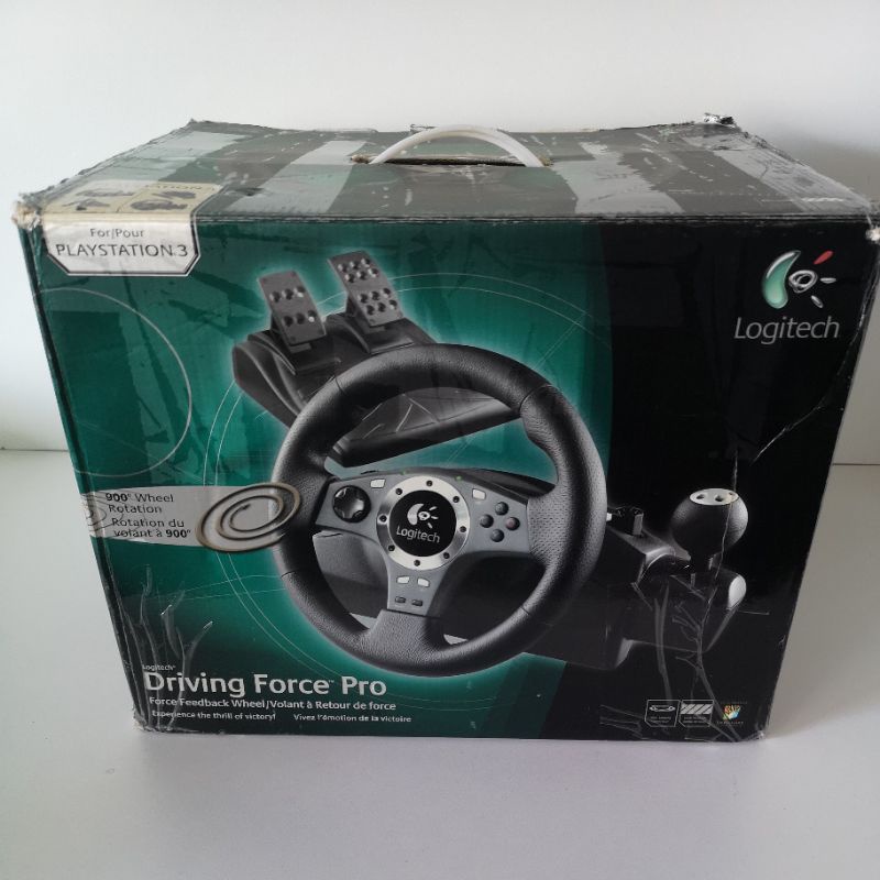 Volante Driving Force Pro PS3 Original Logitech | Shopee Brasil