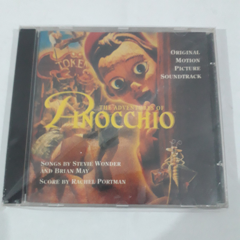 Cd - THE ADVENTURES OF PINOCCHIO - Soundtrack - Trilha Sonora Original ...