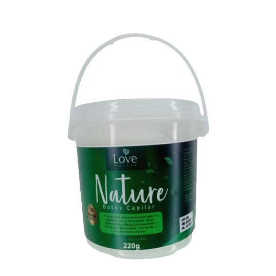 Botox Capilar Nature Love Nature 220g (S/A) | Shopee Brasil