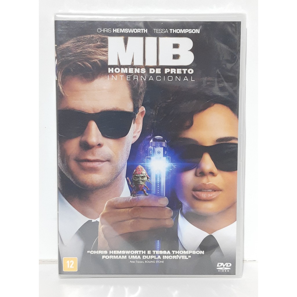DVD MIB - Homens de preto internacional (Lacrado) | Shopee Brasil
