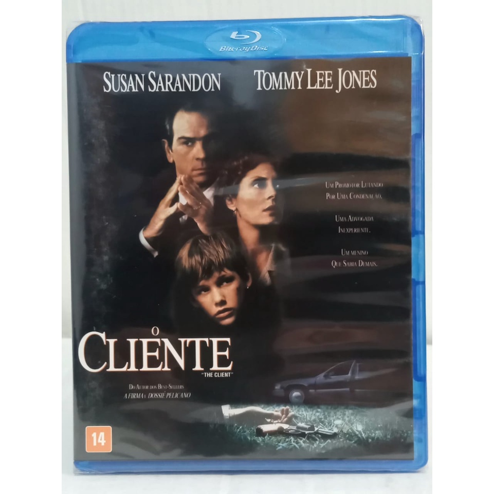 Blu-ray O Cliente (Novo/Original/Lacrado) | Shopee Brasil