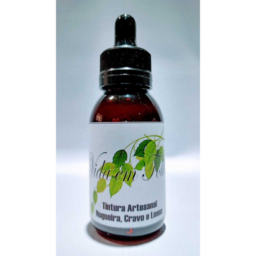 Kit Nogueira Negra, Absinto e Cravinho (indicado pela Dra Hulda Clark ...