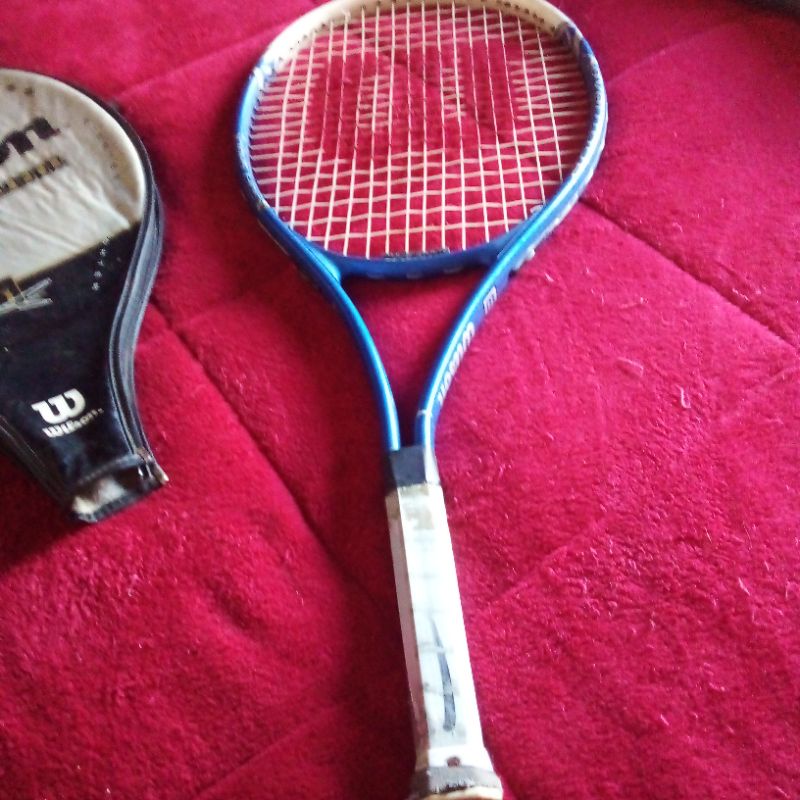 Raquete tenis wilson titaniun soft shock | Shopee Brasil