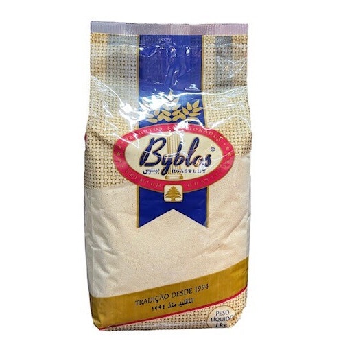 Farinha de Semolina Fina Byblos 1kg | Shopee Brasil