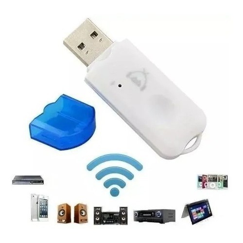 Receptor Adaptador Receptor Via Bluetooth 2.1 Audio Edr Usb Shopee Brasil