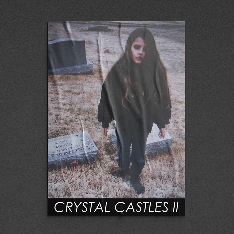 Poster Crystal Castles - Crystal Castles II / Tamanho A3 | Shopee Brasil