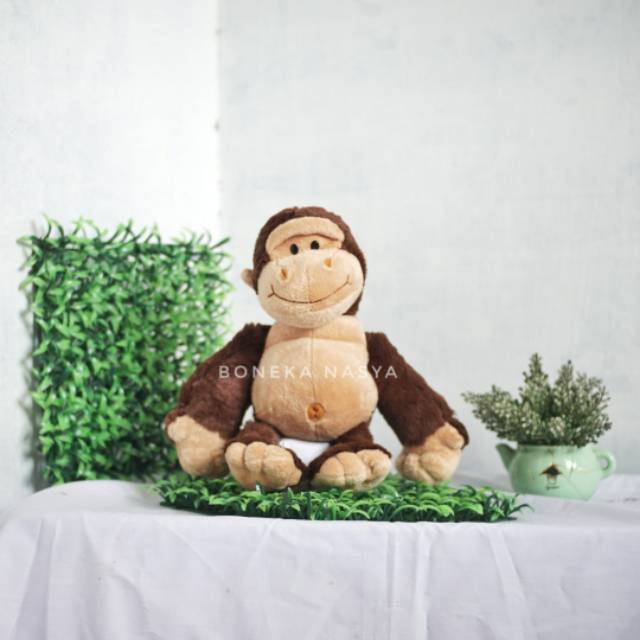 Boneco Nico Monkey Cute Monkey | Shopee Brasil