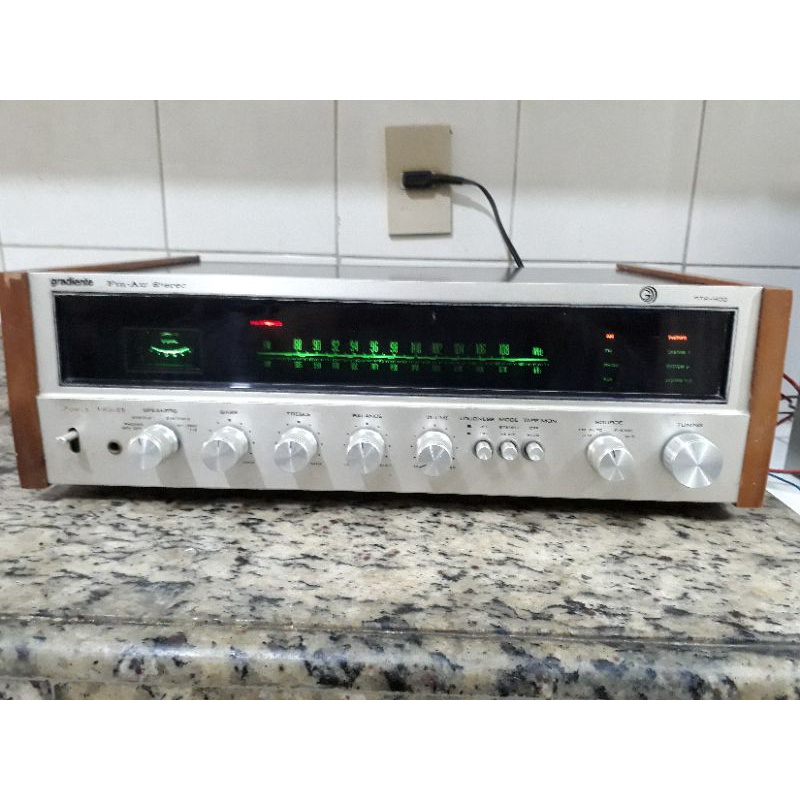 Receiver Gradiente Str 800 Funciona Bem Leia a Descricao Toda Usado ...