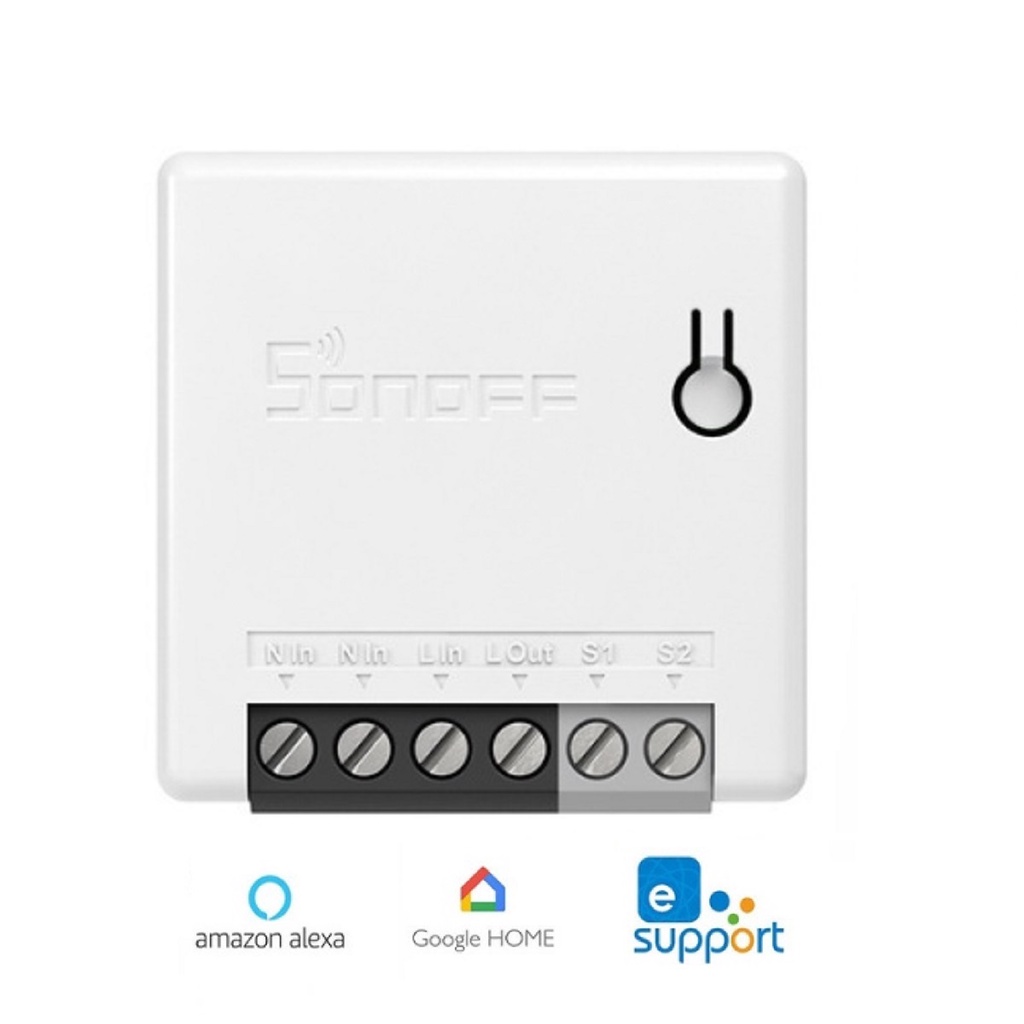 Sonoff Mini R2 Interruptor Smart Wi-fi Automação Residencial no Brasil ...