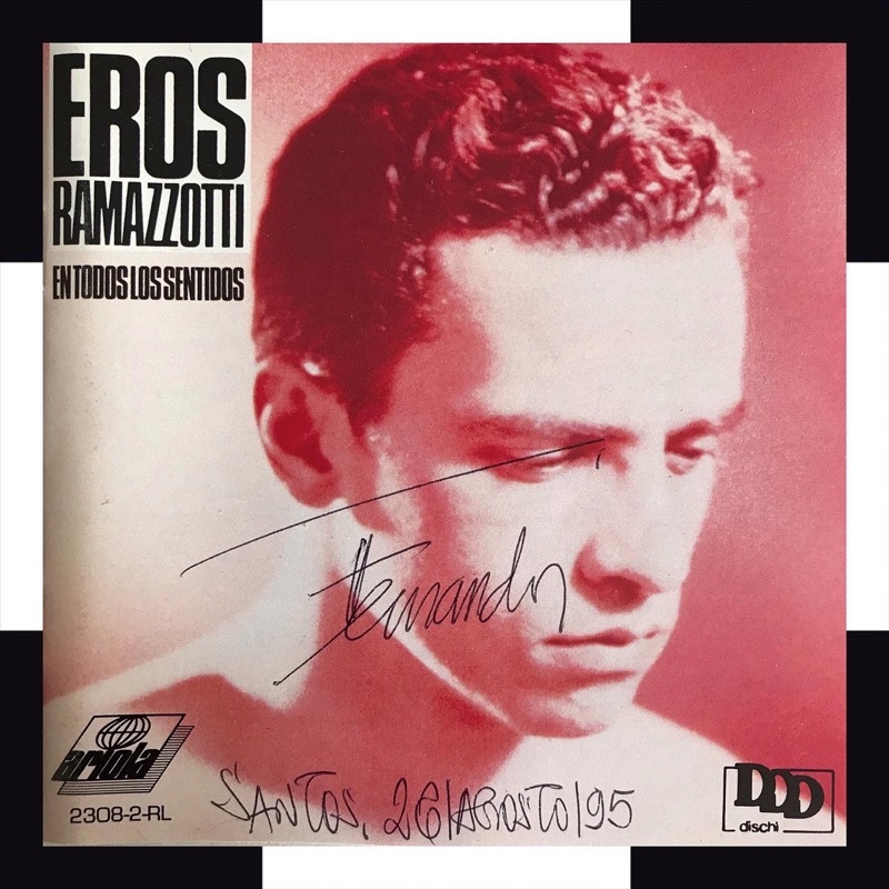 CD IMPORTADO (EUA) EROS RAMAZZOTTI - EN TODOS LOS SENTIDOS | Shopee Brasil