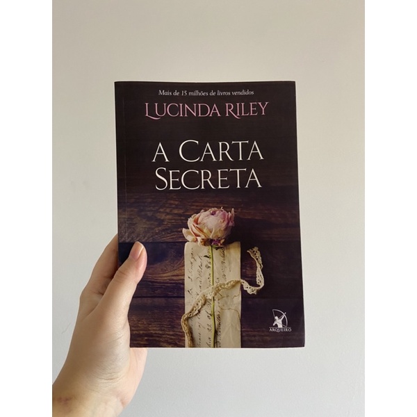 Livro A carta secreta - Lucinda Riley | Shopee Brasil