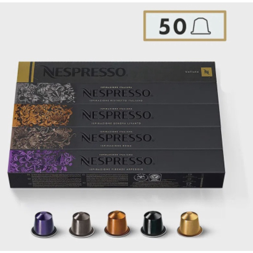 Capsula Original Nespresso Com 10 unidades | Shopee Brasil