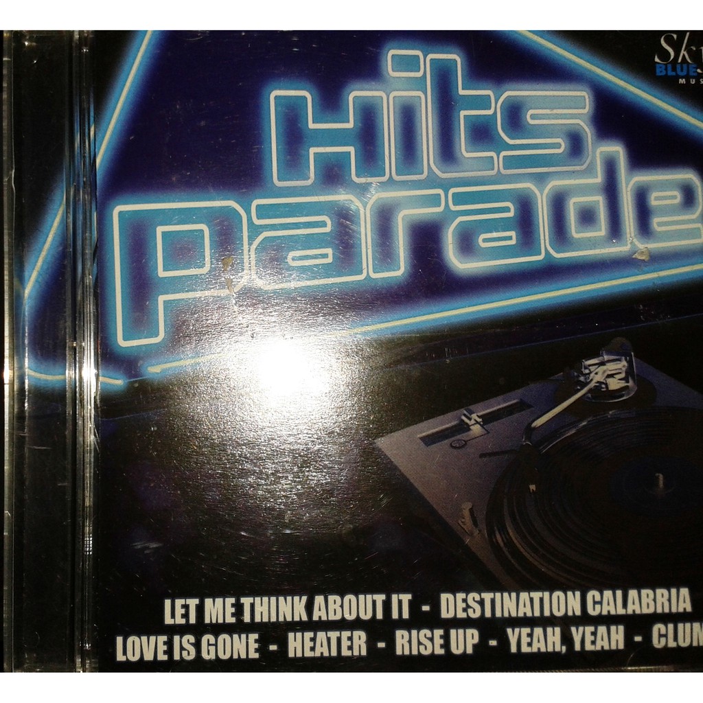 CD ORIGINAL HITS PARADE | Shopee Brasil