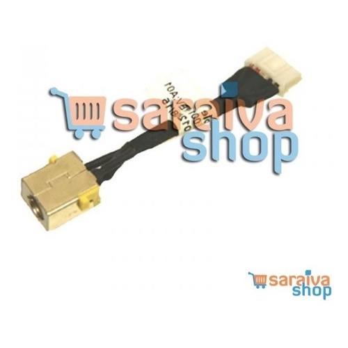 Conector Dc Power Jack Acer 7741 7741z 7551 7551g 7552 4551 | Shopee Brasil