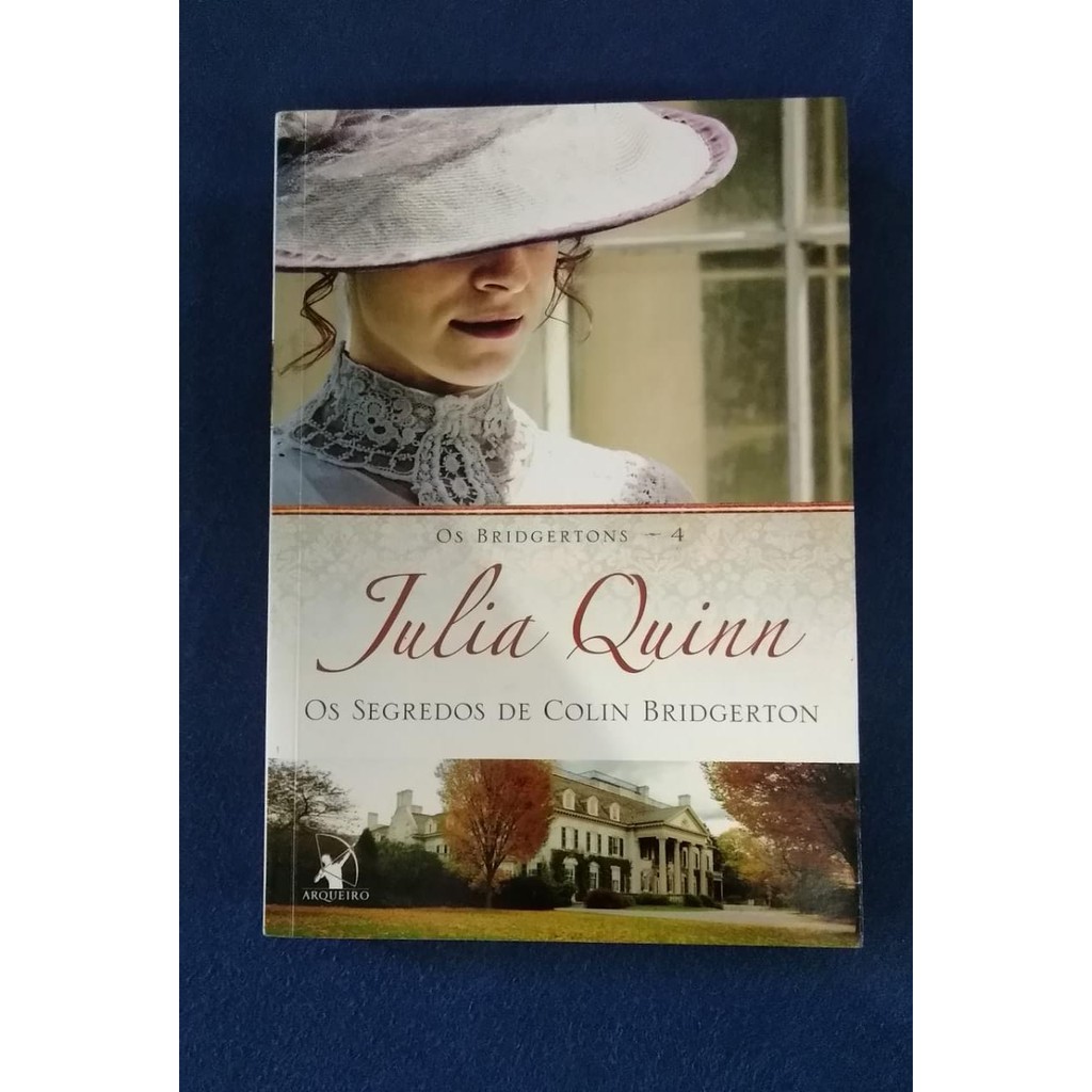 Os segredos de Colin Bridgerton (Os Bridgertons – Livro 4) | Shopee Brasil