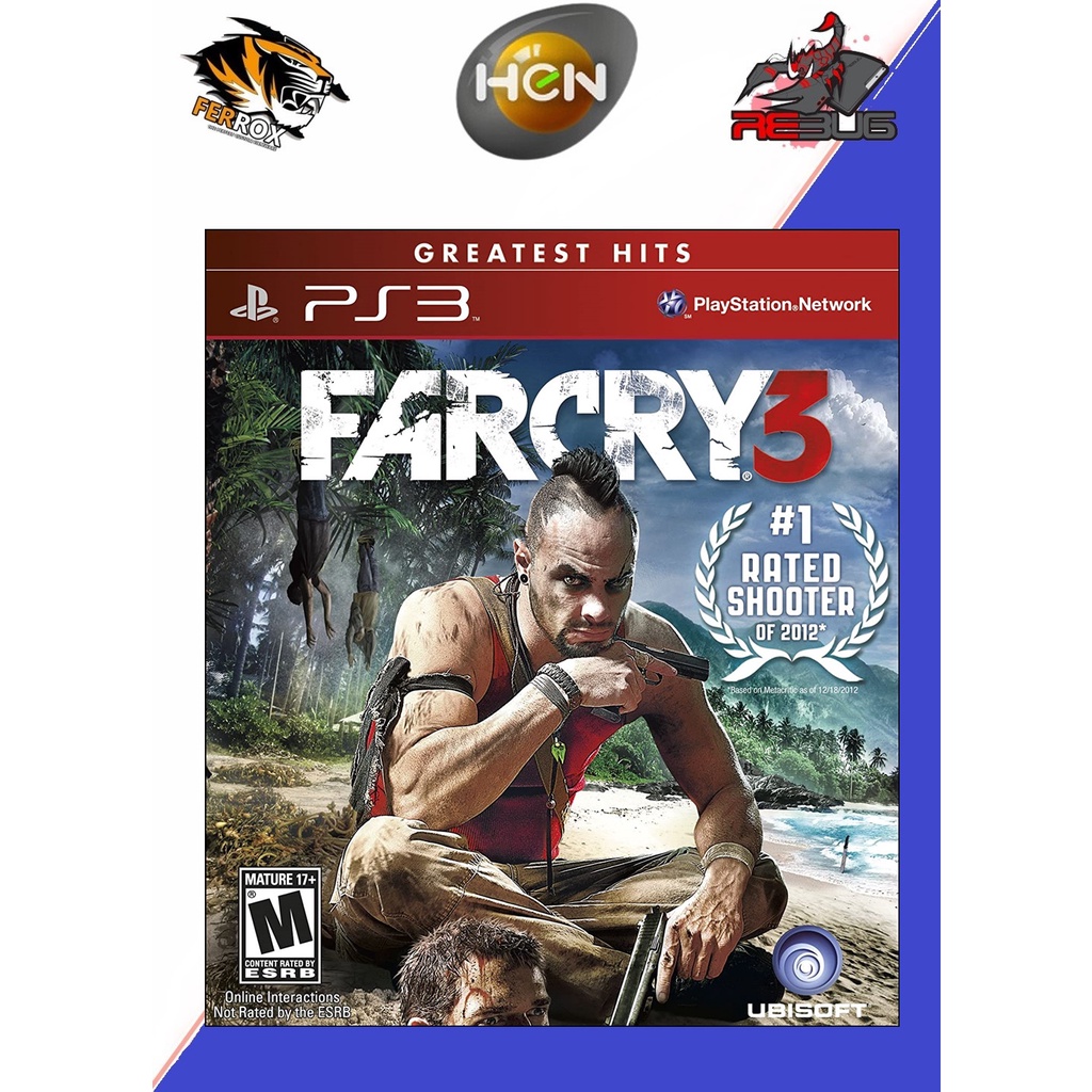 FAR CRY 3 PS3 (HEN) | Shopee Brasil