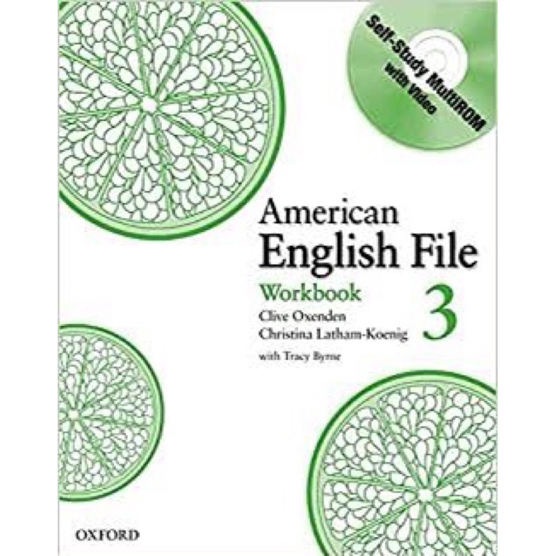American English File Level 3: American English File 3 Workbook: With ...
