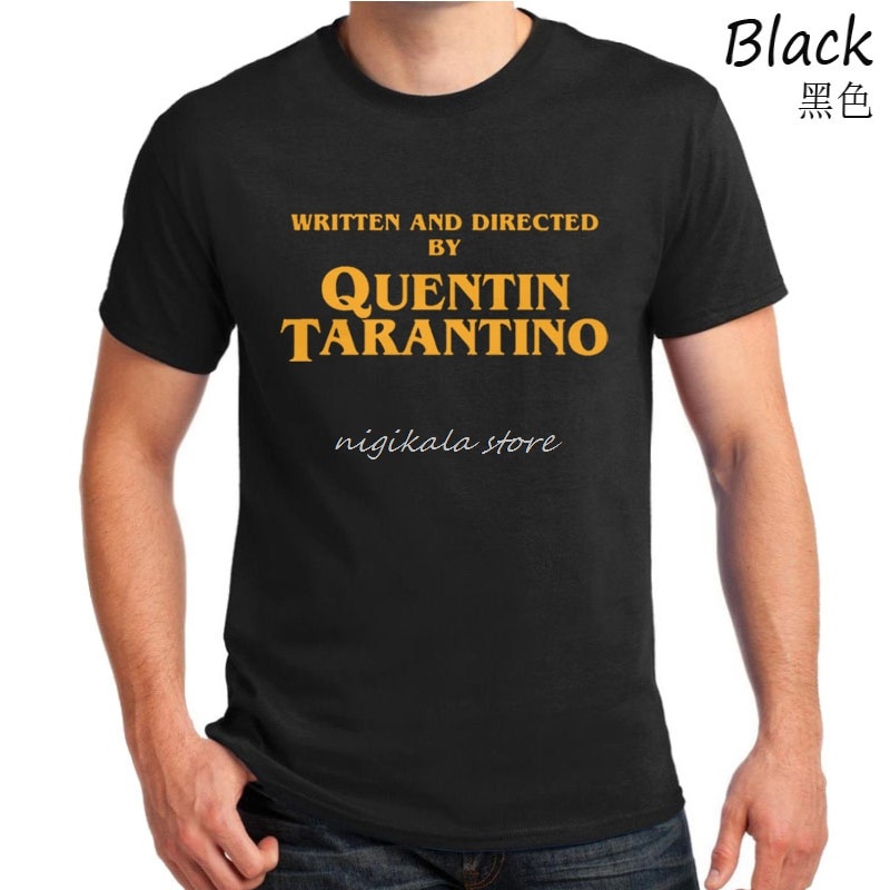 Camiseta Masculina Escrito E Dirigido Por Quentin Tarantino Filme Pulp ...