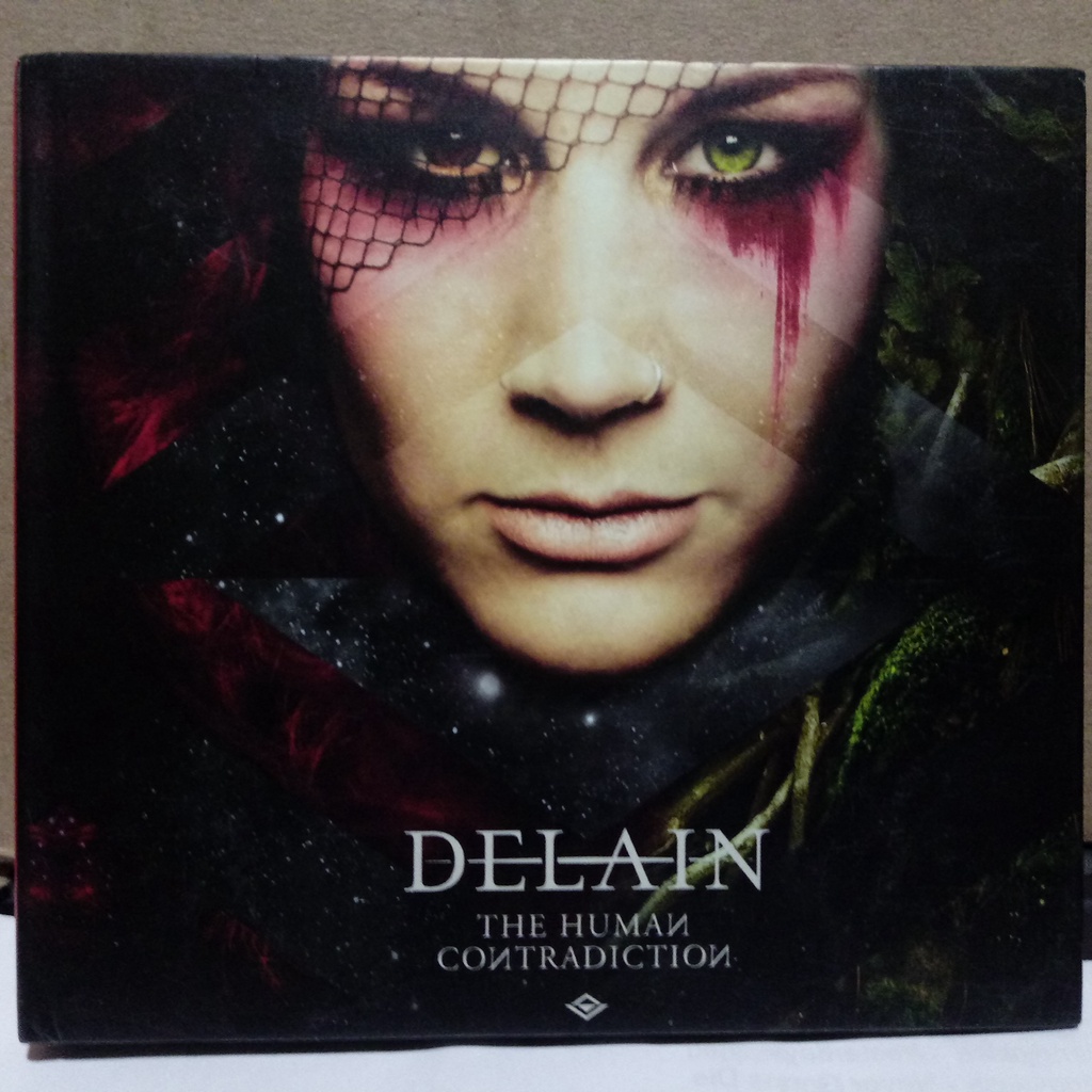 Cd Delain - The Human Contradiction (Edição importada Digibook dupla ...