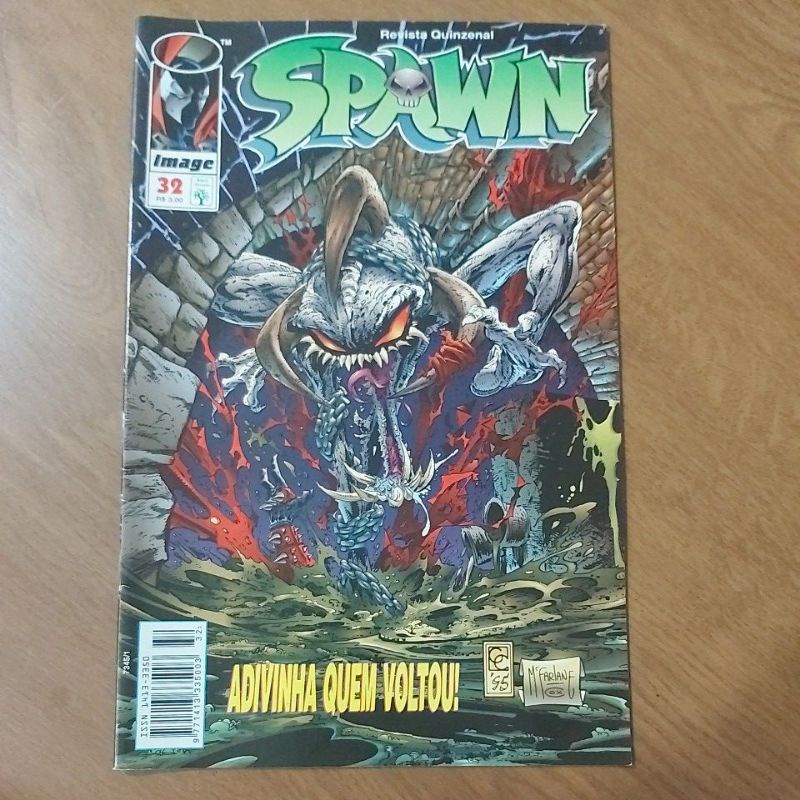 Spawn - n° 32 ( Abril ) | Shopee Brasil