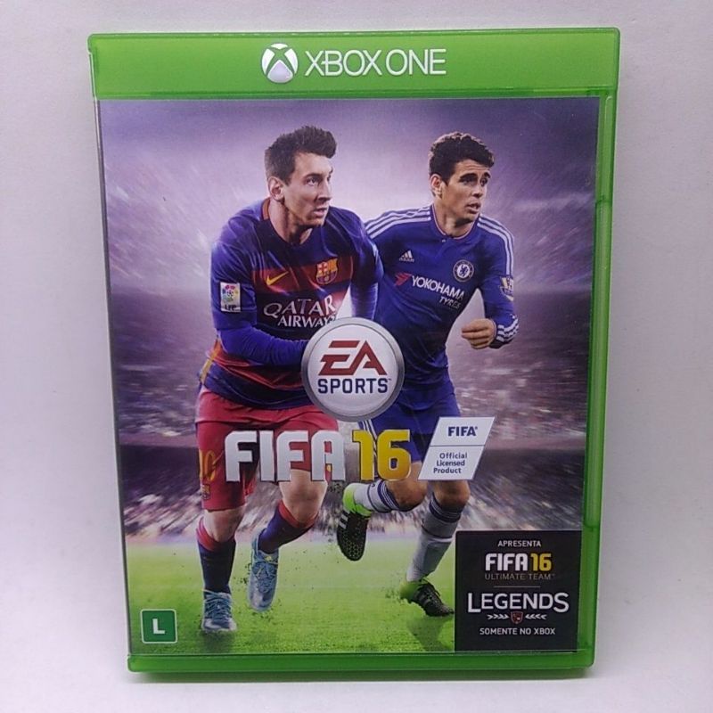 Jogo FIFA 16 (Mídia Física/Original) | Shopee Brasil