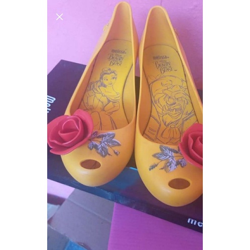 Melissa original A Bela e a Fera | Shopee Brasil