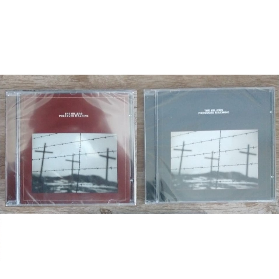Kit 2 CDs The Killers Pressure Machine (Capa Preta e Vermelha) | Shopee ...