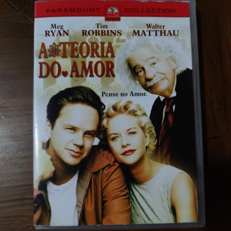 DVD Original A Teoria do Amor Meg Ryan Tim Robbins | Shopee Brasil