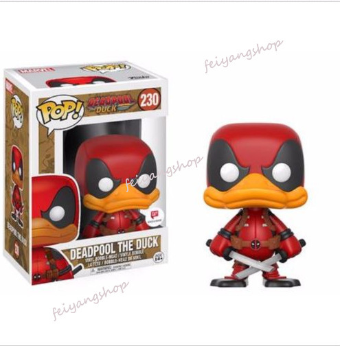 Funko Pop Pato Deadpool Howard Duck The Duck Figurinha Decoração ...
