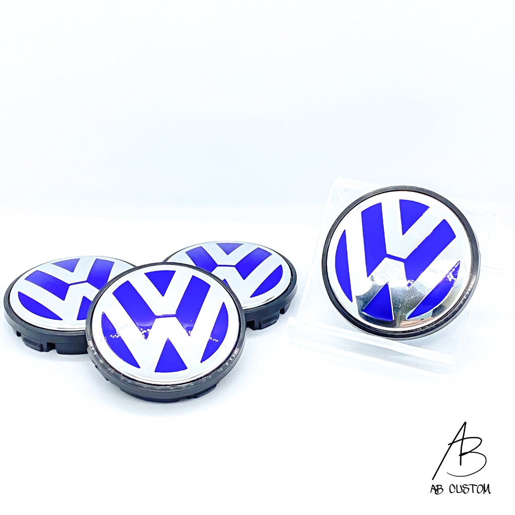 Jg Calota Central/Center Caps Azul Vw 55m - Ab Custom | Shopee Brasil Jg Calota Central/Center Caps Azul Vw 55m - Ab Custom | Shopee Brasil