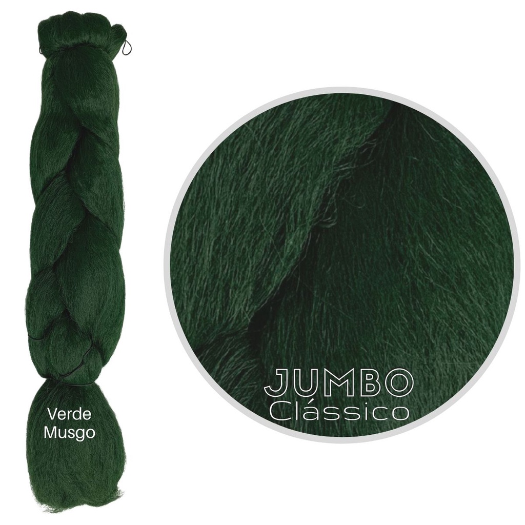 Cabelo Para Tranças Box Braids Jumbo Ser Mulher 65 cm Pacote 399 Gramas ...