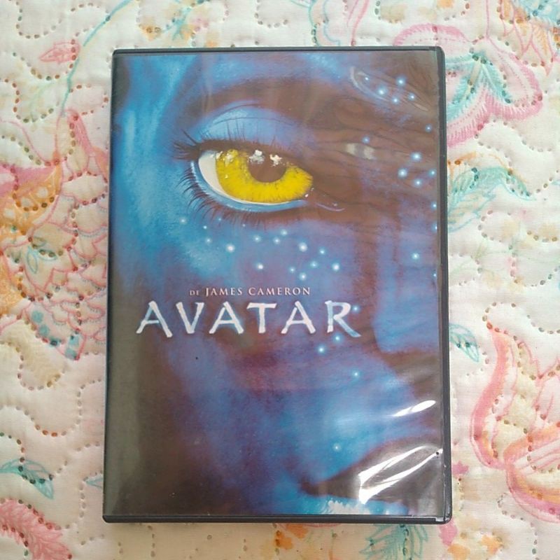 Dvd Original Avatar | Shopee Brasil