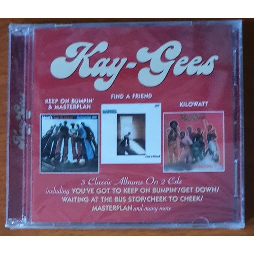 Cd - Kay-gees - 3 Classic Albums On 2 Cds | Shopee Brasil