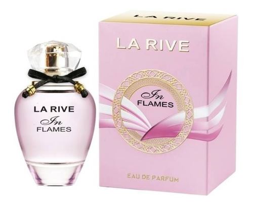 Perfume Feminino In Flames La Rive Eau De Parfum -90 Ml | Shopee Brasil